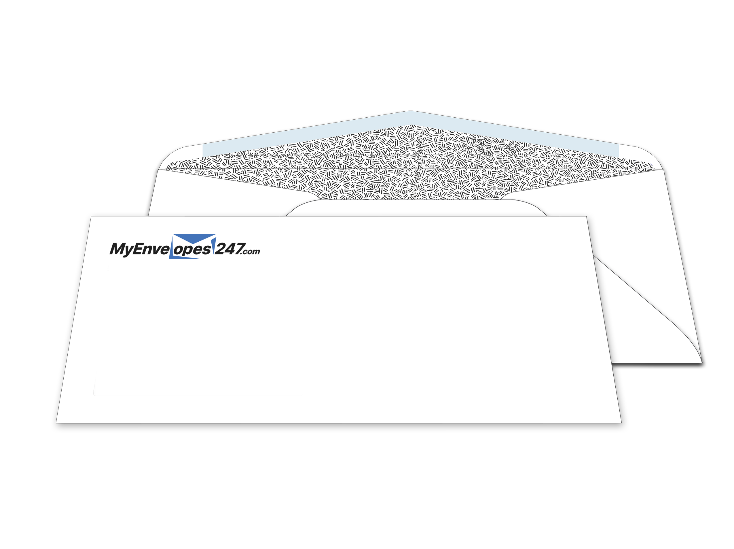 #10 Regular Security Tinted Envelopes | MyEnvelopes247