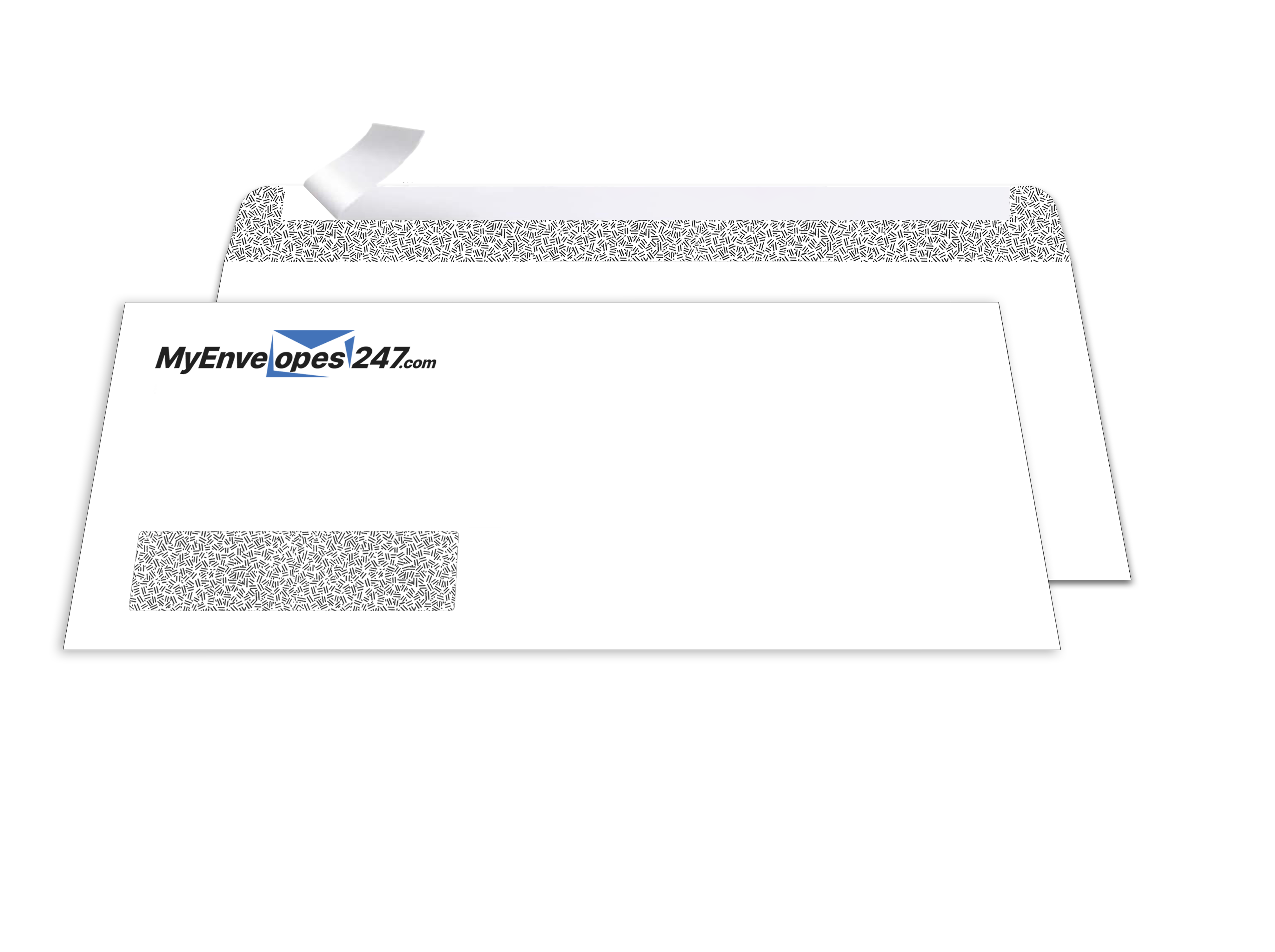 #10 Window Peel n Seal Security Tinted Envelopes – MyEnvelopes247