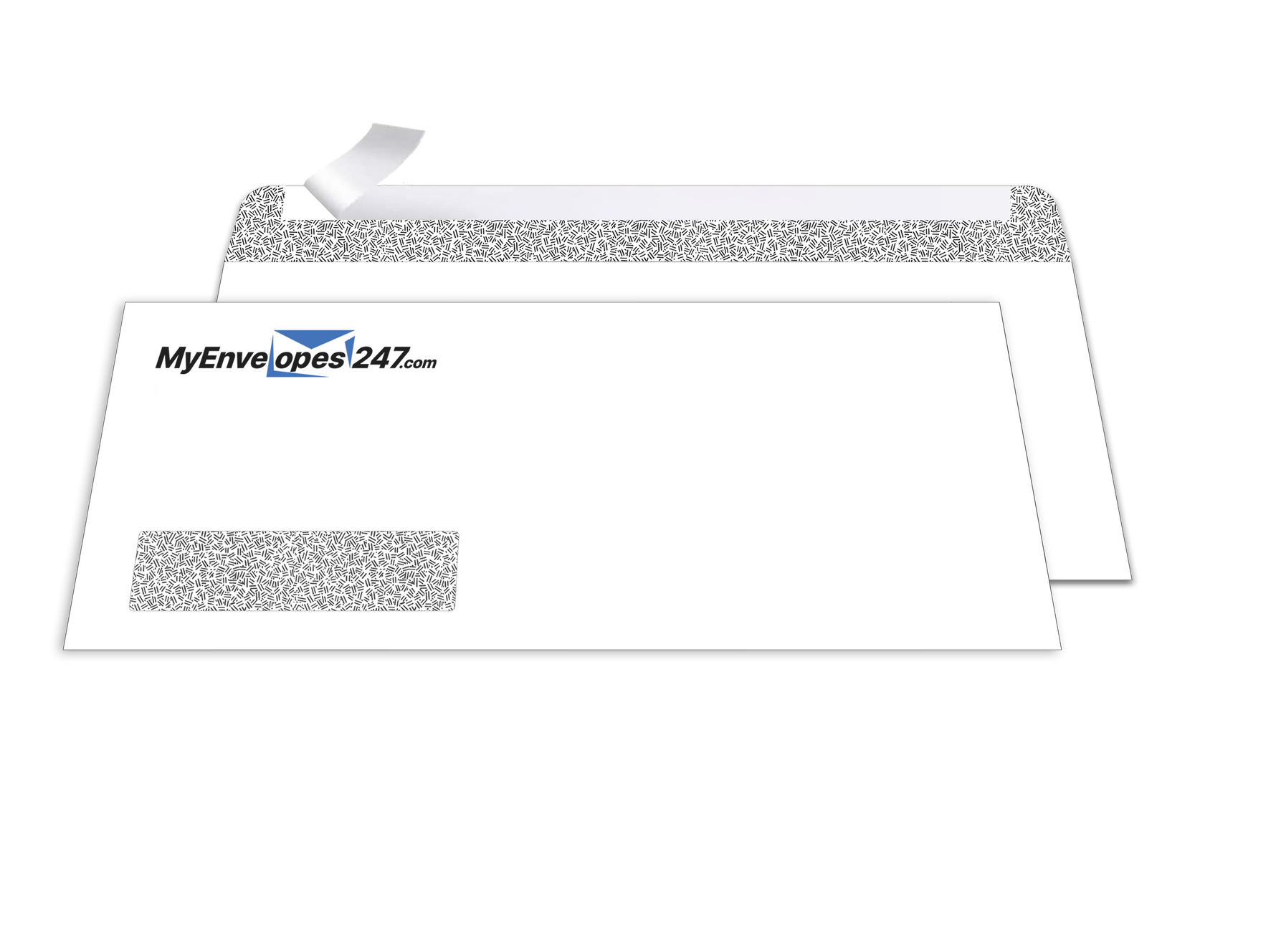 #10 Window Peel n Seal Security Tinted Envelopes – MyEnvelopes247