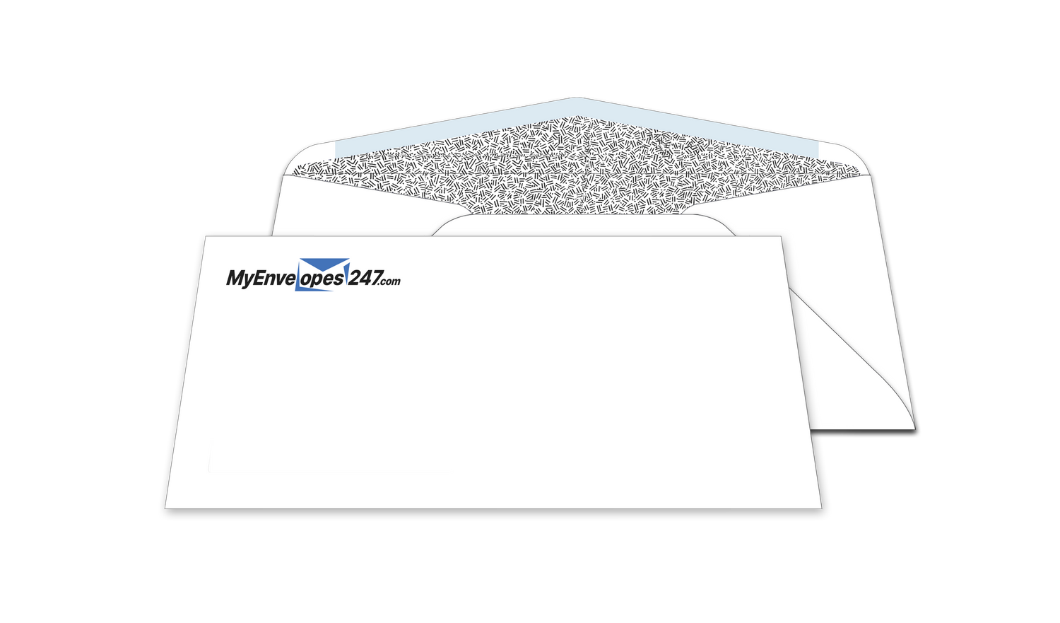 #6 3/4 Regular Security Tinted Envelopes – MyEnvelopes247