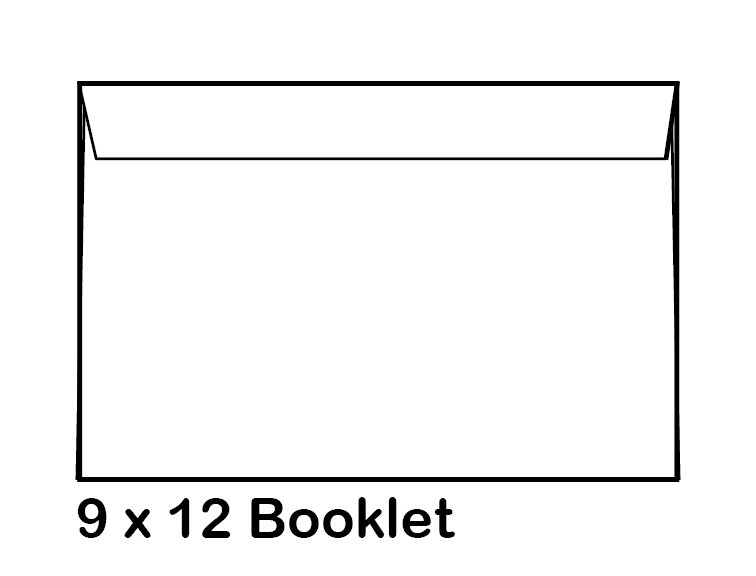 9 x 12 Booklet Envelopes – MyEnvelopes247