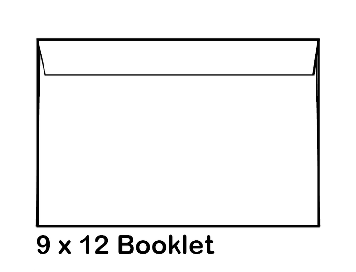 9 x 12 Booklet Envelopes – MyEnvelopes247